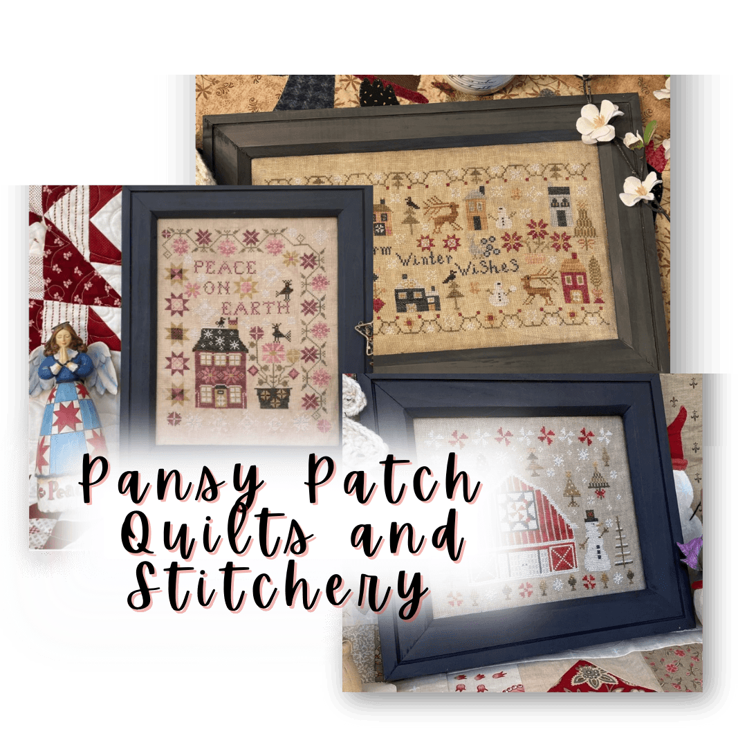 Pansy Patch Quilts and Stitchery