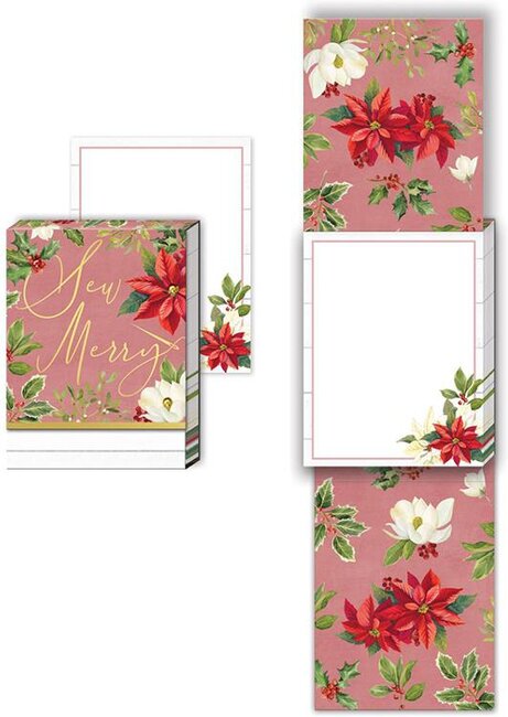 Punch Studio Pocket Notepad Display Merry - 123Stitch