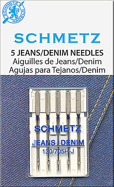 Schmetz Denim Machine Needles 80/12 - 123Stitch