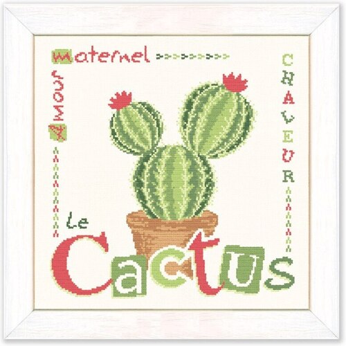 Lilipoints Cactus - Cross Stitch Pattern - 123Stitch