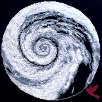 Xs And Ohs Air Fractal - Cross Stitch Pattern - 123Stitch