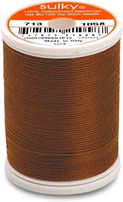 Sulky Cotton Thread 12wt