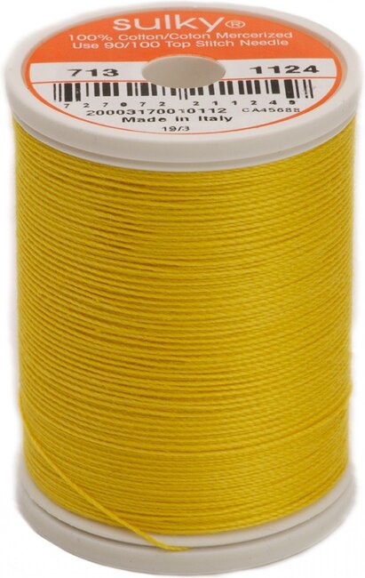 Sulky Cotton Thread 12wt