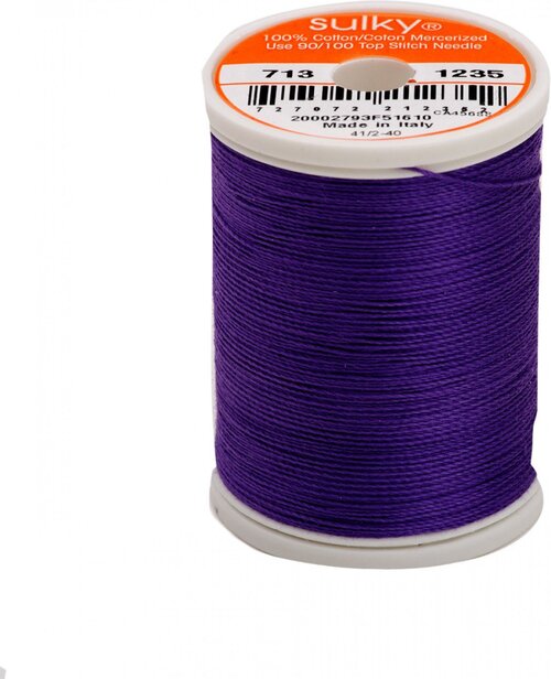 Sulky Cotton Thread 12wt