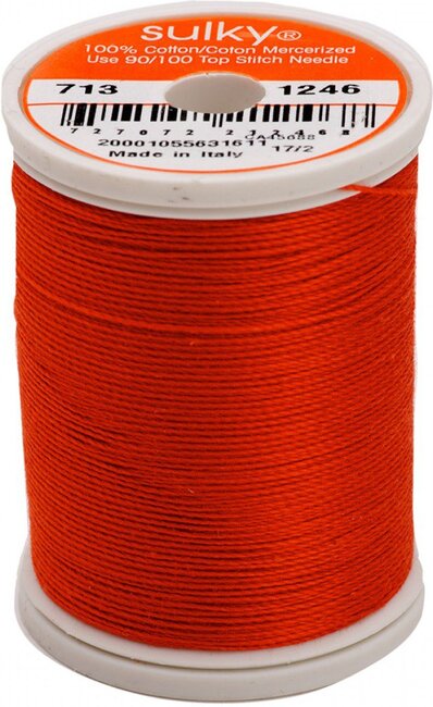 Sulky Cotton Thread 12wt