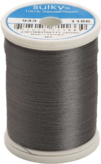 Sulky Rayon 40 Thread Chart