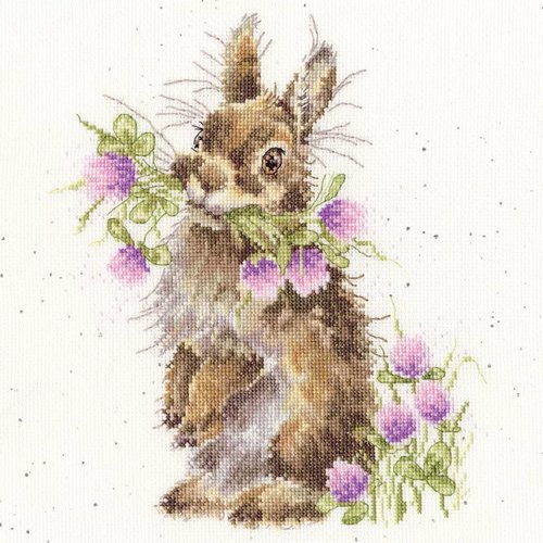 Bothy Threads Head Clover Heels - Hannah Dale - Cross Stitch Kit ...