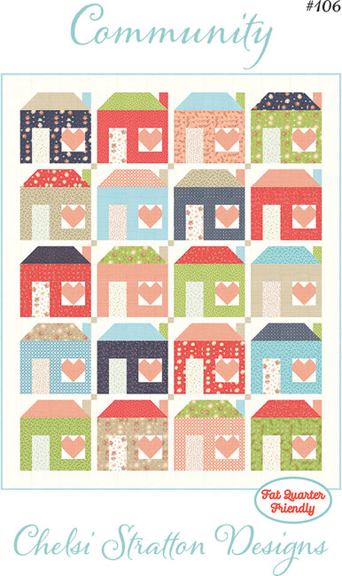 Chelsi Stratton Community - Quilt Pattern - 123Stitch