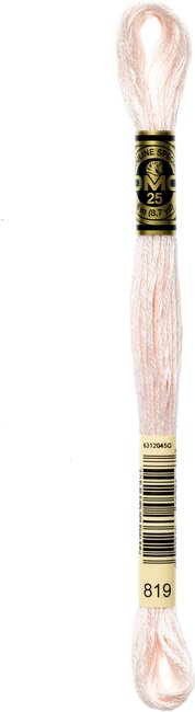 DMC 819 Six Strand Floss - 123Stitch