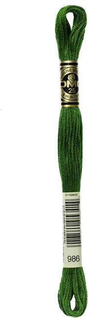 DMC 986 Six Strand Floss - 123Stitch