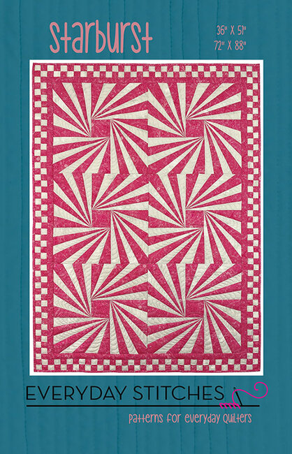 Everyday Stitches Starburst - Quilt Pattern - 123Stitch