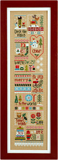 Lizzie Kate Jingles - Cheer - Cross Stitch Pattern - 123Stitch