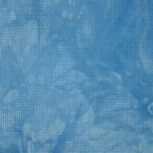 Fiber on a Whim 18 Count Ocean Blue Aida 18x25 - 123Stitch