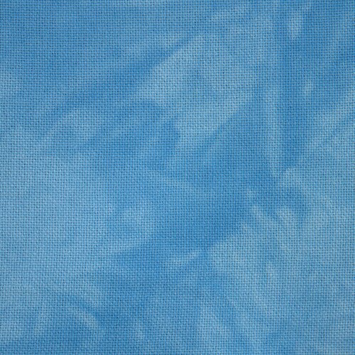 Fiber on a Whim 32 Count Ocean Blue Lugana 36x50 - 123Stitch