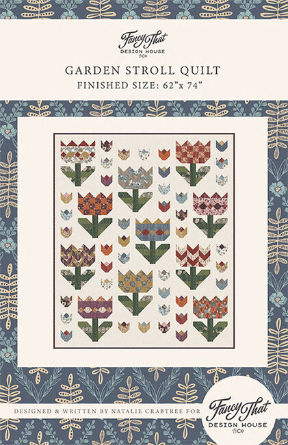 Fancy That Design House Garden Stroll - Quilt Pattern - 123Stitch