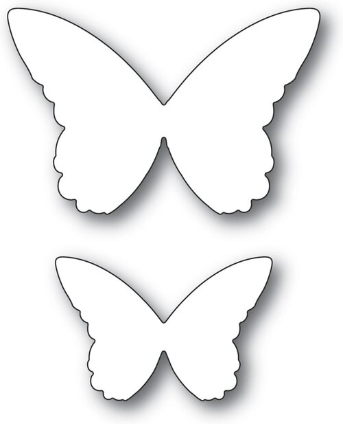 Memory Box Vivienne Butterfly Die 98265 - 123Stitch