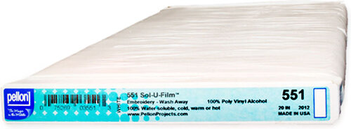 Pellon 551 Sol-U-Film - 123Stitch