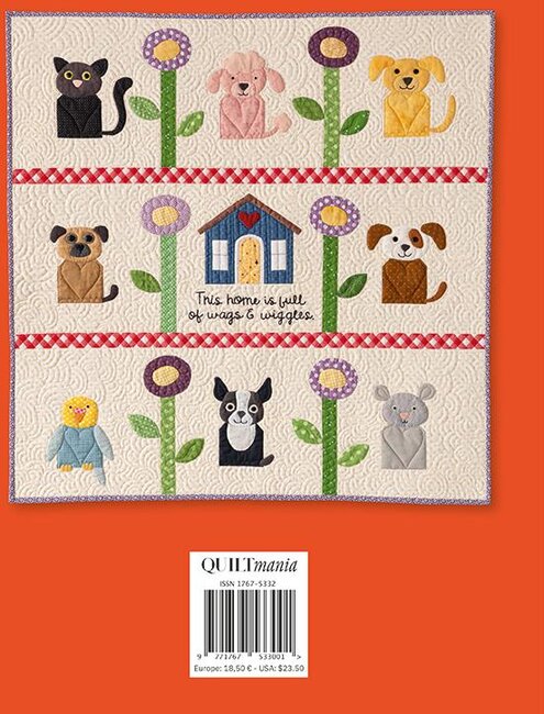 Quiltmania Editions Carolyn Konig Designs New Quiltmania Books Have