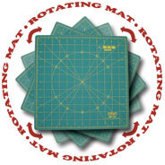 Spinning Rotary Mat