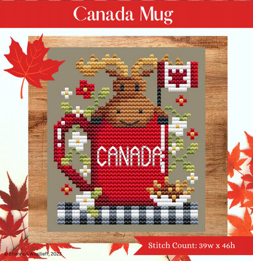 Canada - 123Stitch.com