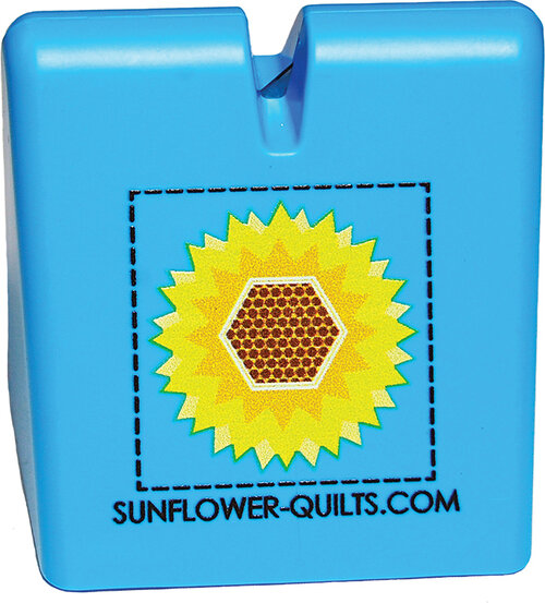 Sunflower Quilts Thread Cutter Blue - 123Stitch