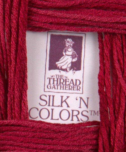 Thread Gatherer Silk N Colors 0295 - Fond Remembrance - 123Stitch