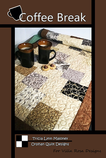 Coffee Quilt Patterns - 123Stitch.com