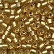 Mill Hill 00557 Gold Glass Beads - Size 11/0 - 123Stitch