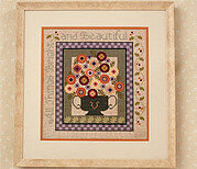 Ink Circles Tapestry - Cross Stitch Pattern - 123Stitch