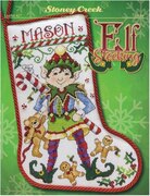 Samsarah Designs Studio Stocking - Nick & Chip - Cross Stitch Pattern ...