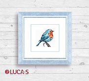 Luca-S Cardinal - Cross Stitch Kit - 123Stitch