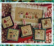 Samsarah Designs Studio Stocking - Nick & Chip - Cross Stitch Pattern ...