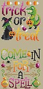 Shannon Christine Designs 2021 Halloween Club 4 - Cross Stitch Pattern ...