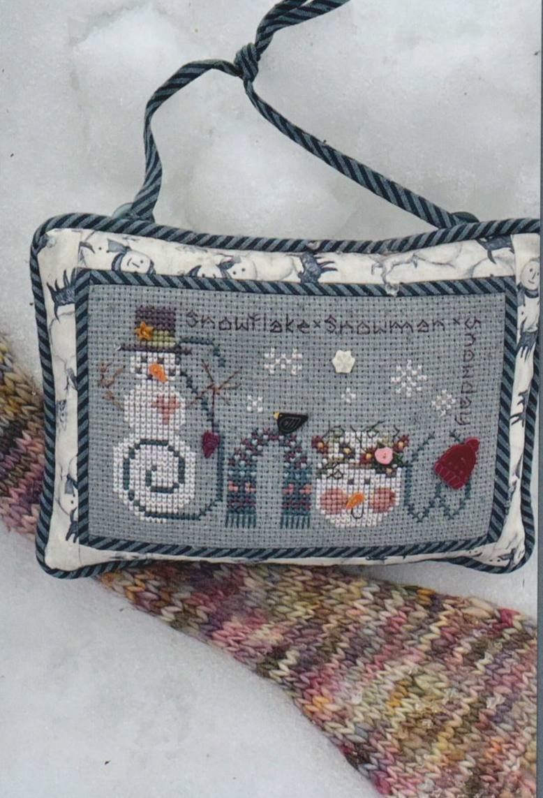 Shepherd's Bush Snow - Cross Stitch Pattern - 123Stitch