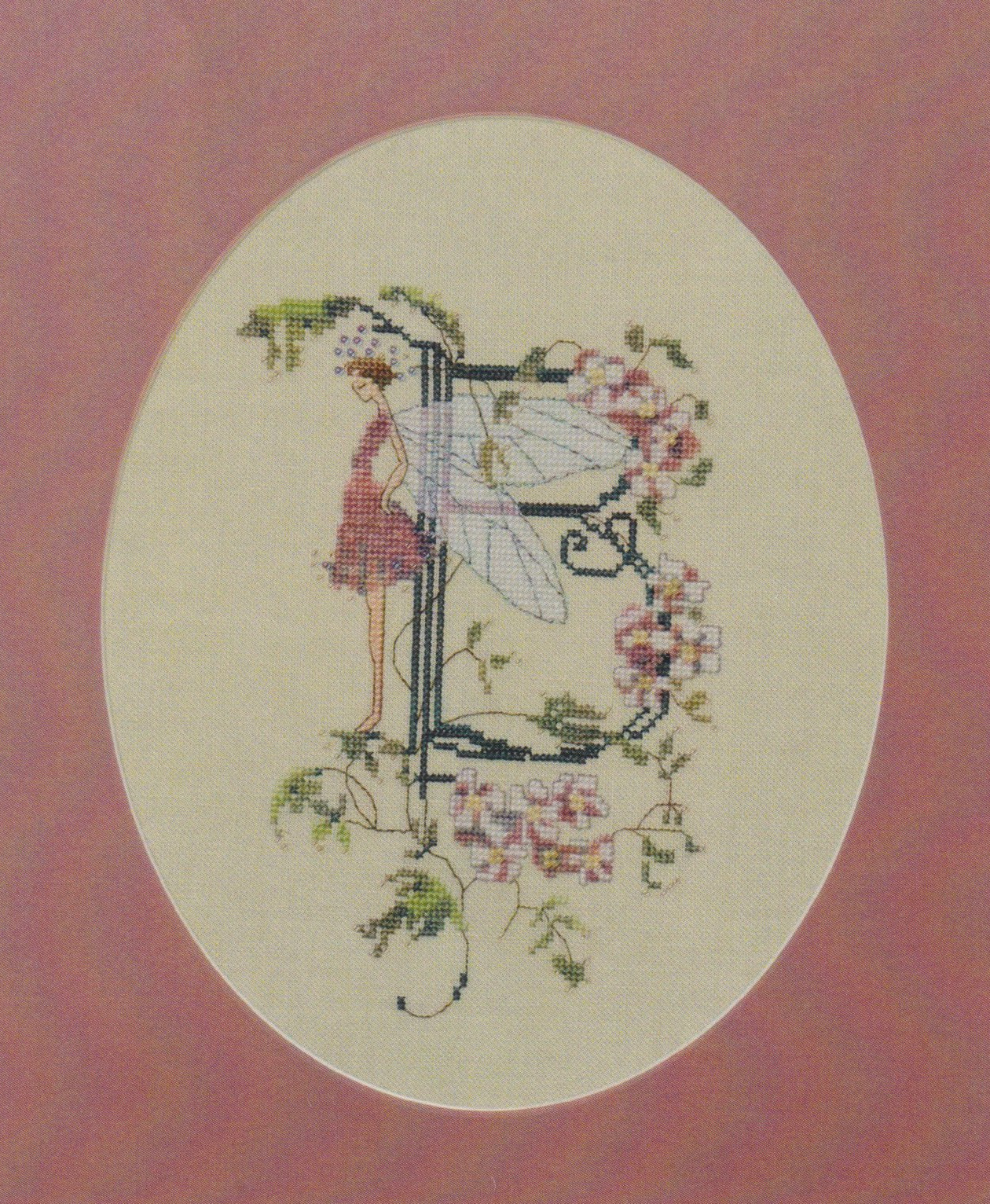 Nora Corbett Letters From Nora - B - Cross Stitch Pattern - 123Stitch