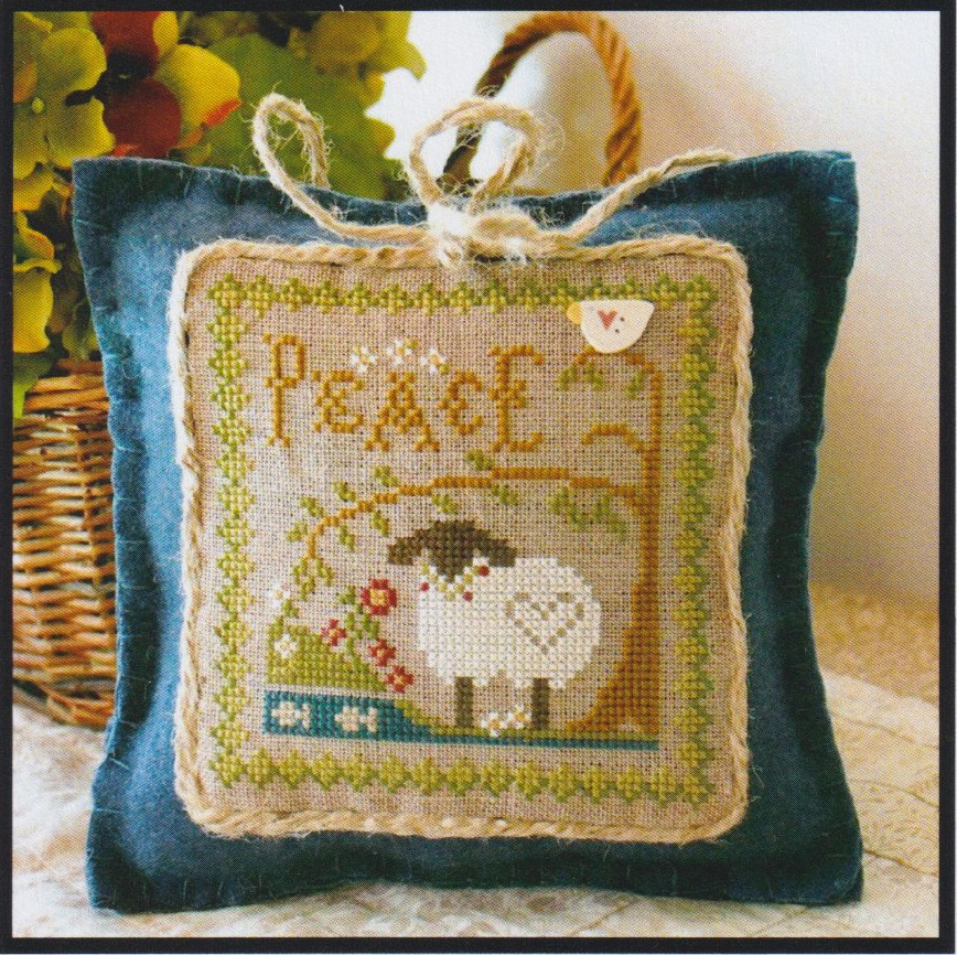 Little House Needleworks Peace - Little Sheep Virtues - Cross Stitch ...