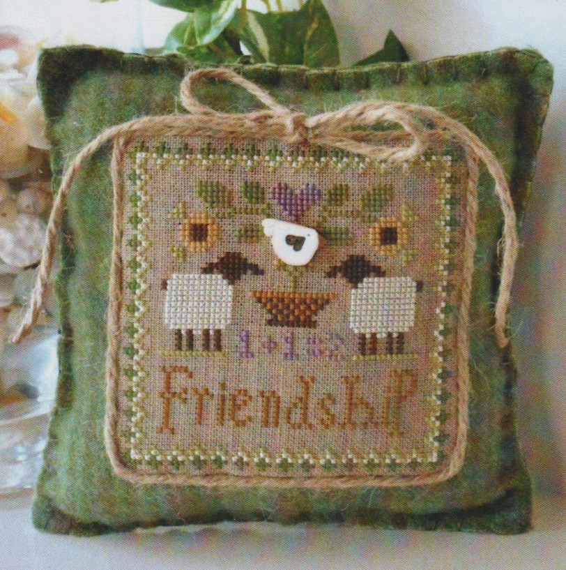 Little House Needleworks Friendship - Little Sheep Virtues - 123Stitch