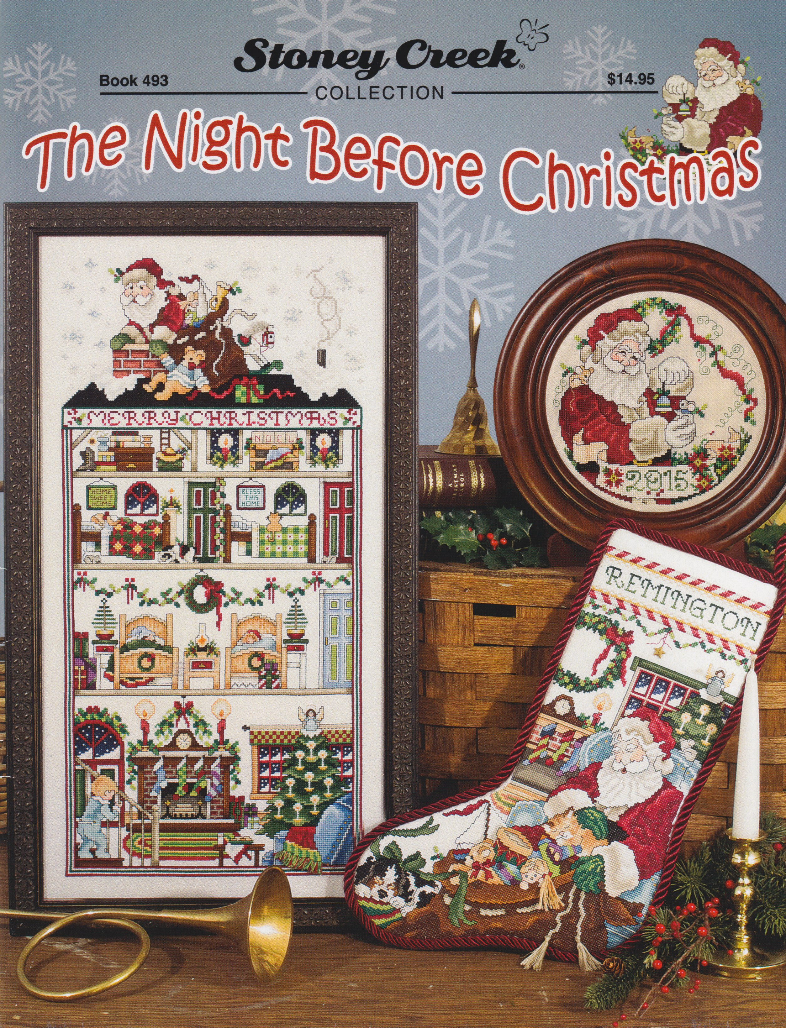 Stoney Creek The Night Before Christmas - Cross Stitch Pattern - 123Stitch