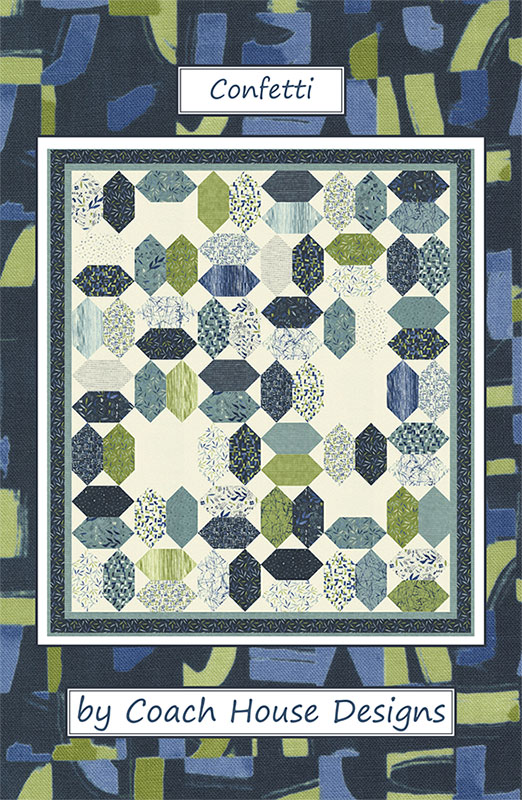Coach House Designs Confetti - Quilt Pattern - 123Stitch