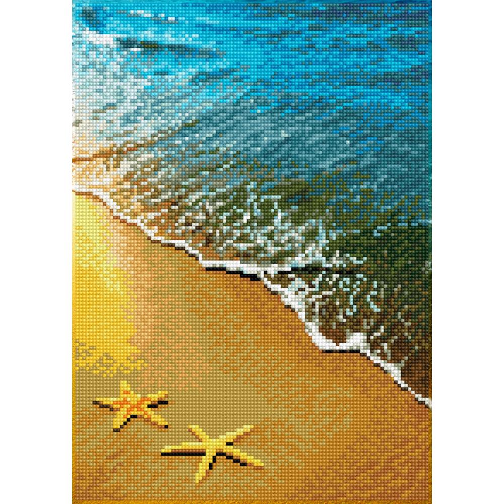 Summer Dreams With Frame Diamond Dotz Facet Art Kit 123Stitch Summer Dreams With Frame Diamond Dotz Facet Art Kit 123Stitch