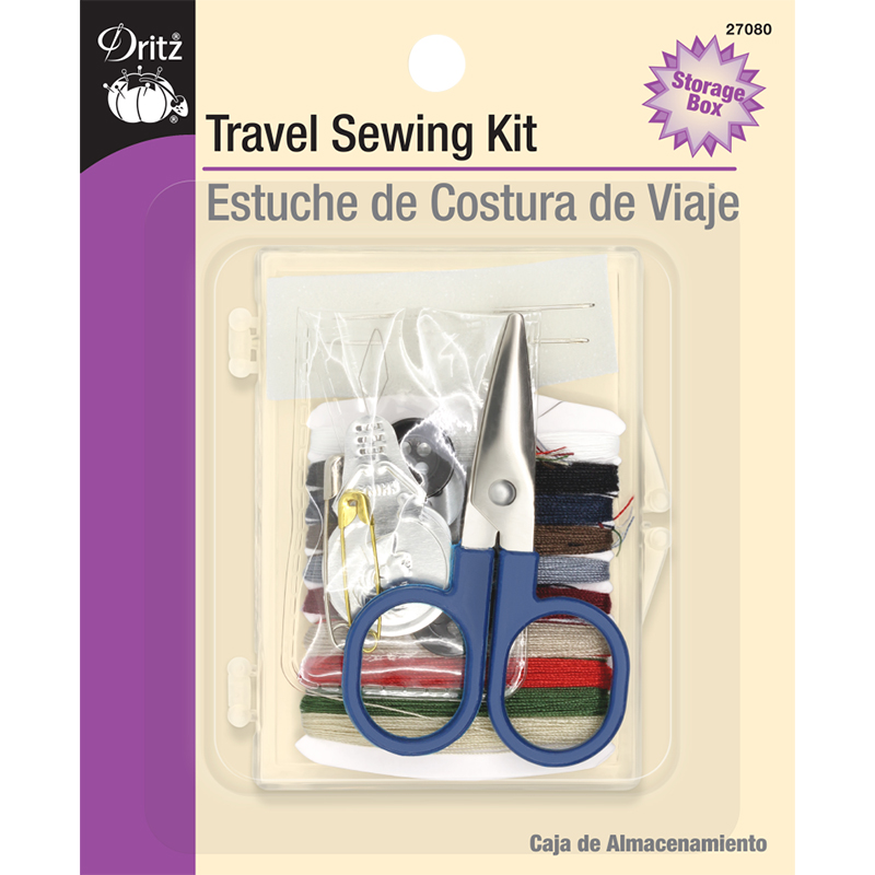 Dritz Travel Sewing Kit 27080 - 123Stitch
