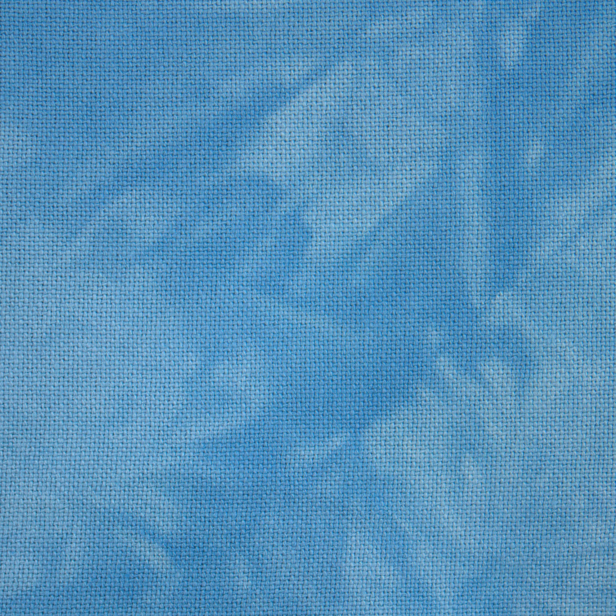 Fiber on a Whim 32 Count Ocean Blue Lugana 18x25 - 123Stitch