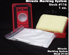 Miracle Chalk Products Miracle Marking System - 123Stitch
