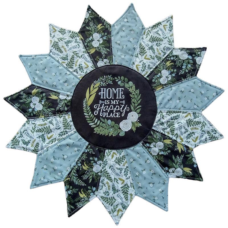 Rachels of Greenfield Sunshine Mat Centerpiece - Quilt Pattern - 123Stitch