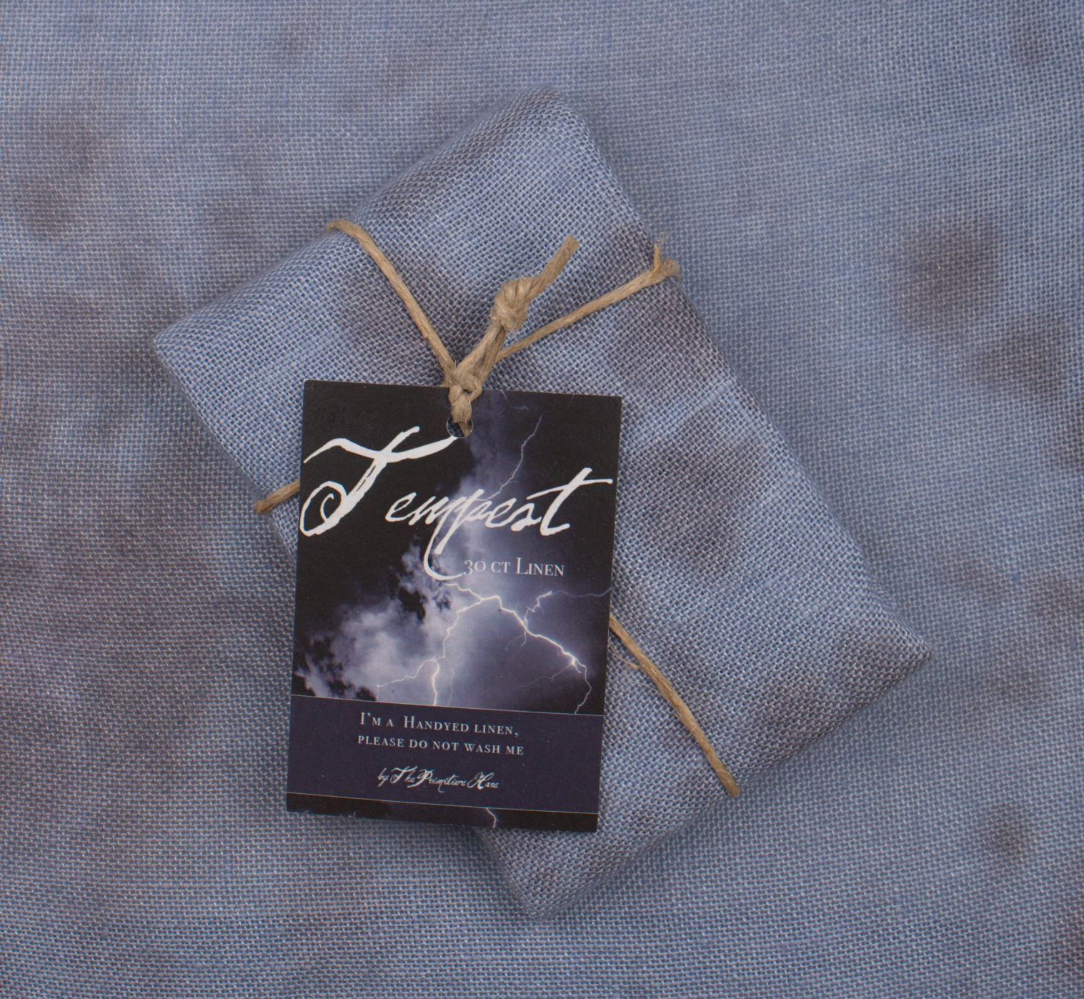 Primitive Hare 30 Count Tempest Linen Standard Cut - 123Stitch