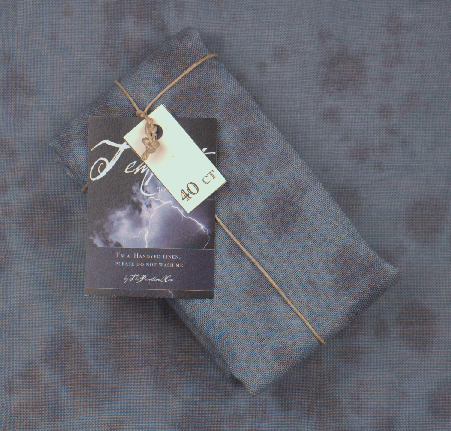 Primitive Hare 40 Count Tempest Linen Standard Cut - 123Stitch