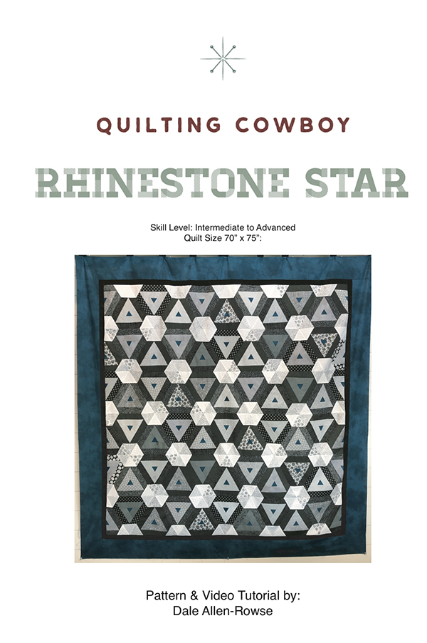 Cowboy Star Quilt Pattern Free Pattern: Cowboy Stars Quilt