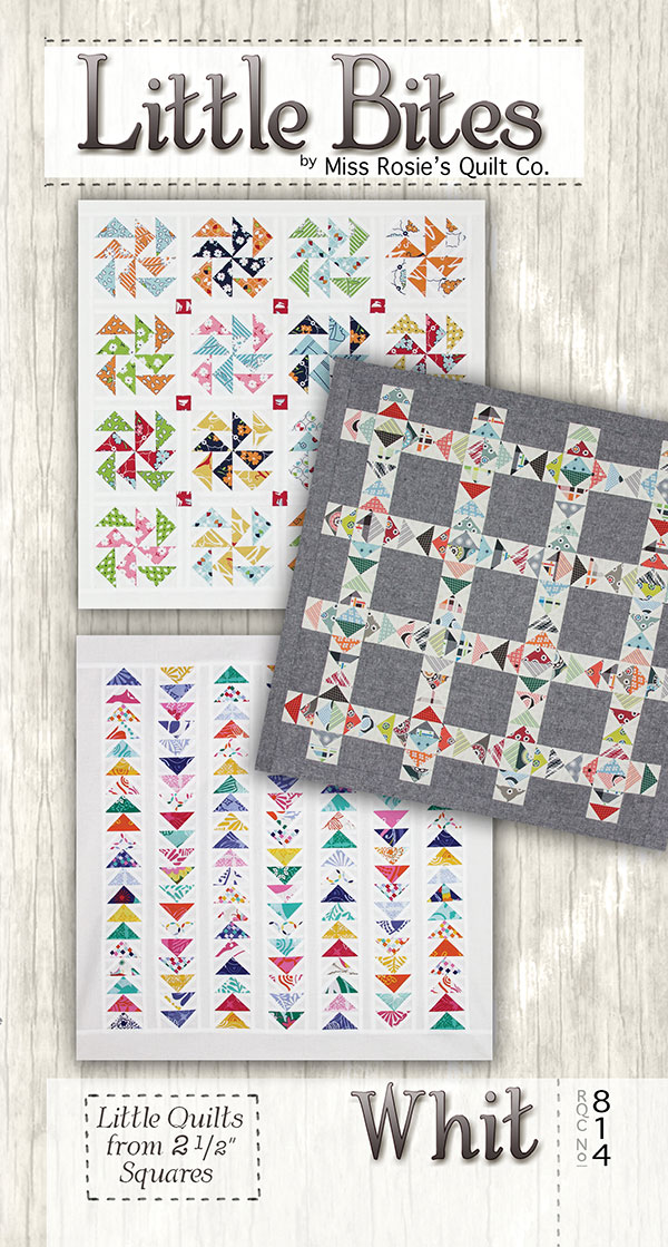 Miss Rosies Quilt Co Little Bites - Quilt Pattern - 123Stitch